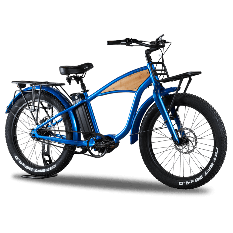 Elcykel med remdrift - underhållsfria remmar av hög kvalité - Wafabike