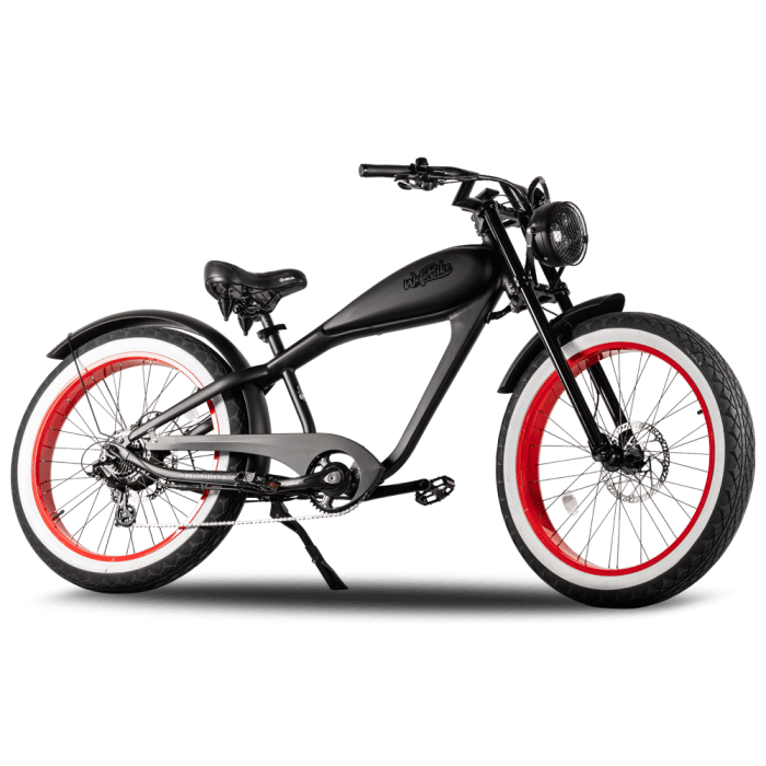 Retro elcykel - Snygga elcyklar med retrostil - Wafabike