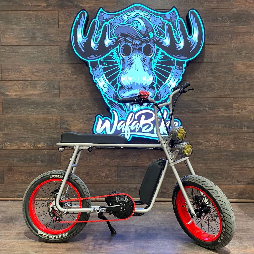 Elcykel dam - Wafabike